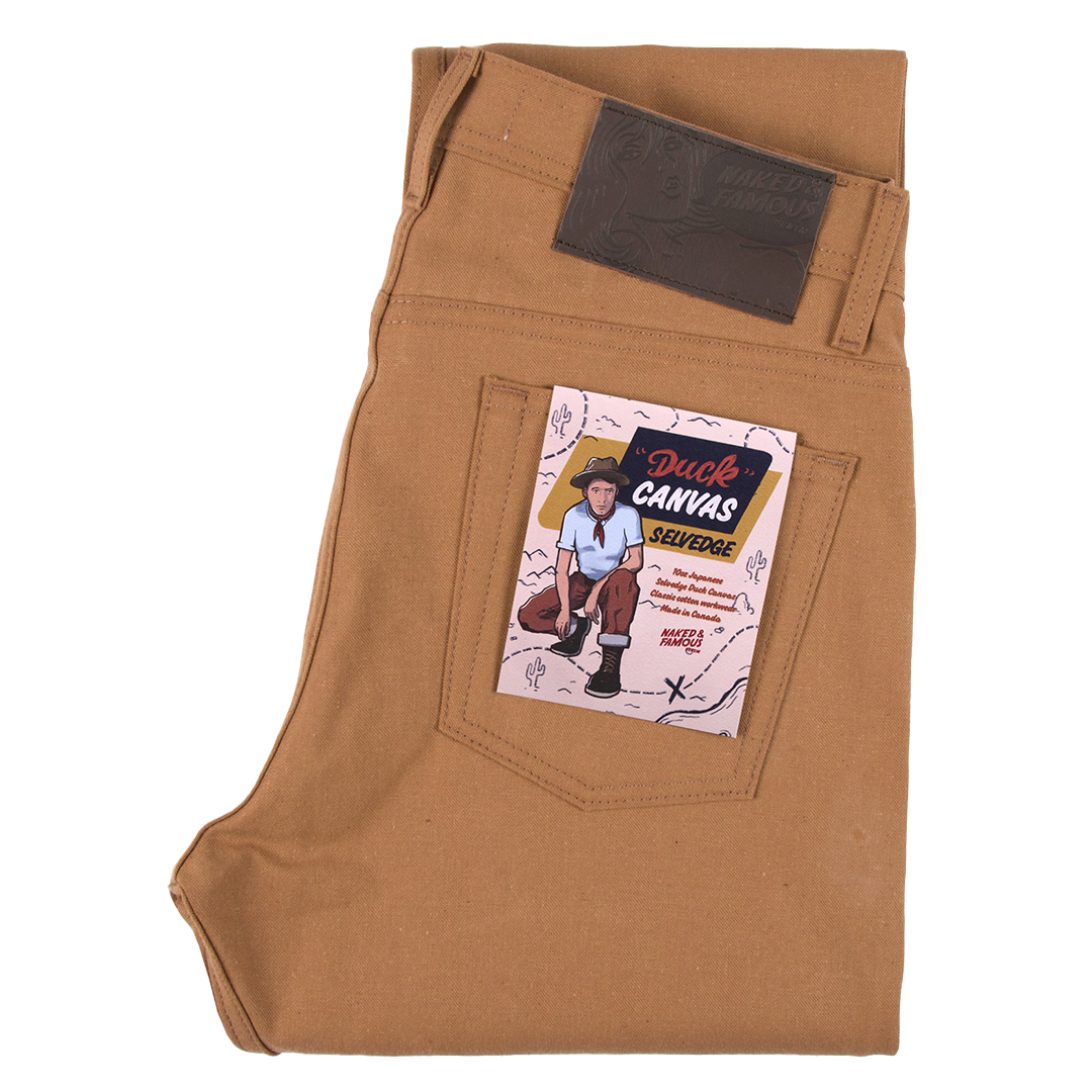 Duck Canvas Selvedge - True Guy – The Populess Company
